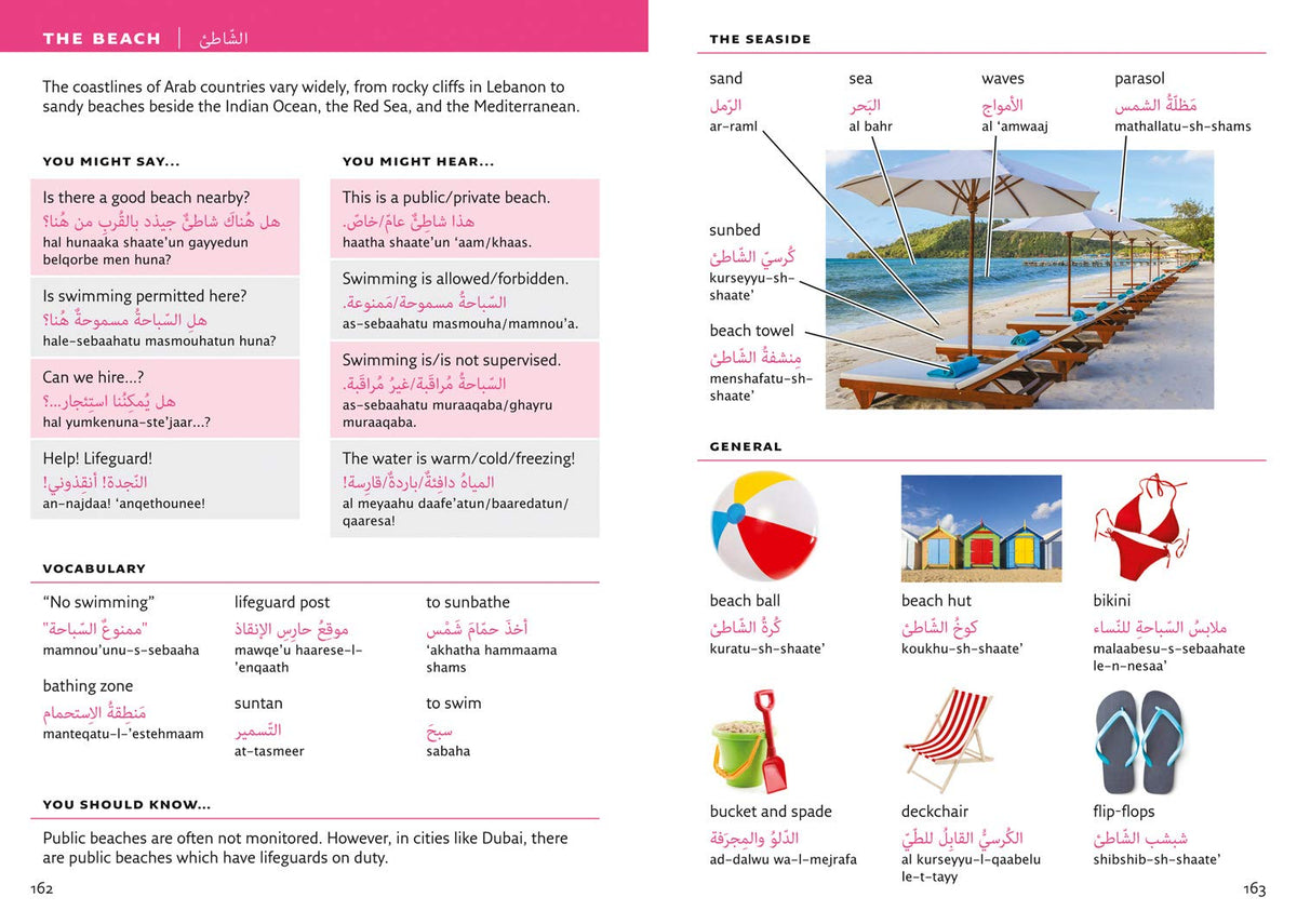 Arabic Visual Dictionary: A photo guide to everyday words and phrases ...