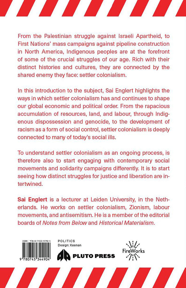 Settler Colonialism: An Introduction – EducationalBookshop
