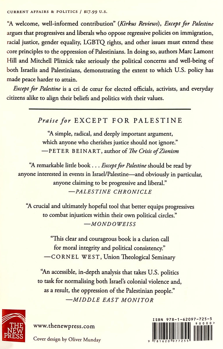 Except for Palestine: The Limits of Progressive Politics ...