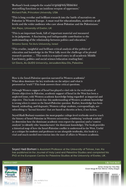 Textbooks on Israel-Palestine: The Politics of Education and Knowledge ...