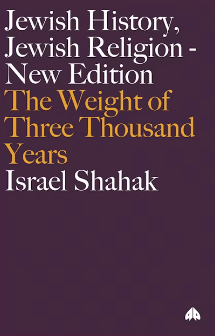Jewish History, Jewish Religion The Weight of Three Thousand Years ...