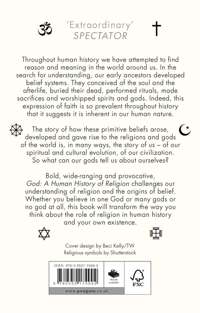 God: A Human History of Religion – EducationalBookshop