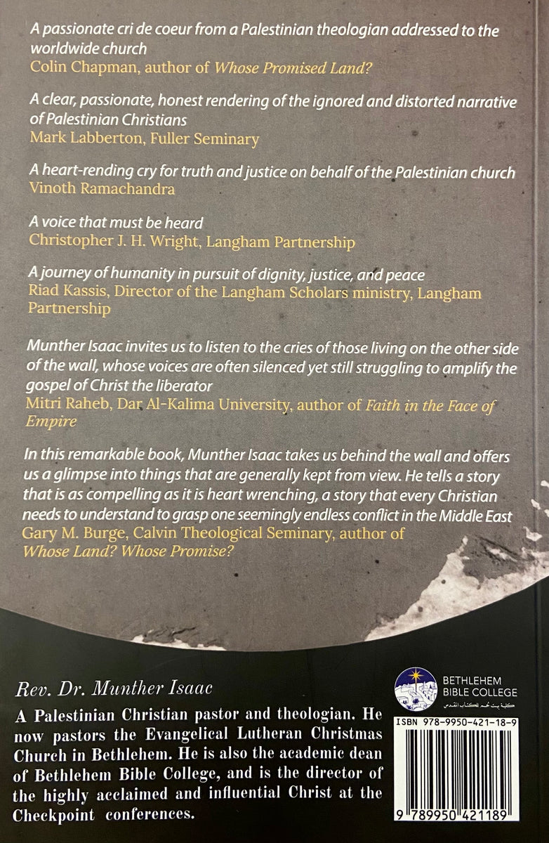 The Other Side of the Wall: A Palestinian Christian Narrative of Lamen ...