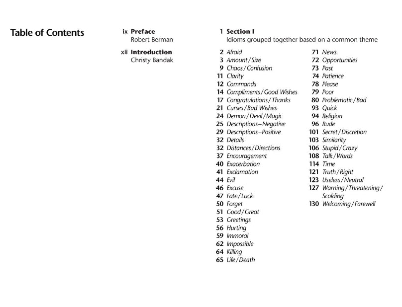 Min Taq Taq - A collection of Arabic Adioms – EducationalBookshop