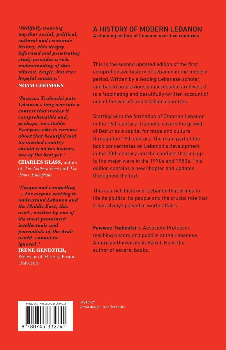 A History of modern Lebanon – EducationalBookshop